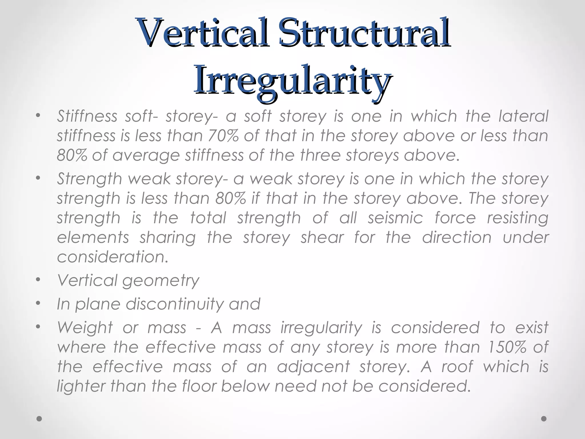 Multistorey building | PPT