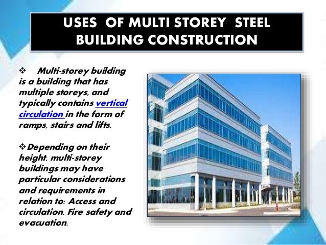 Multi storey building construction | Steel building construction ...