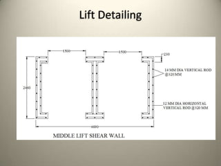 Multi storey building design of 7 storey commercial building | PPTX