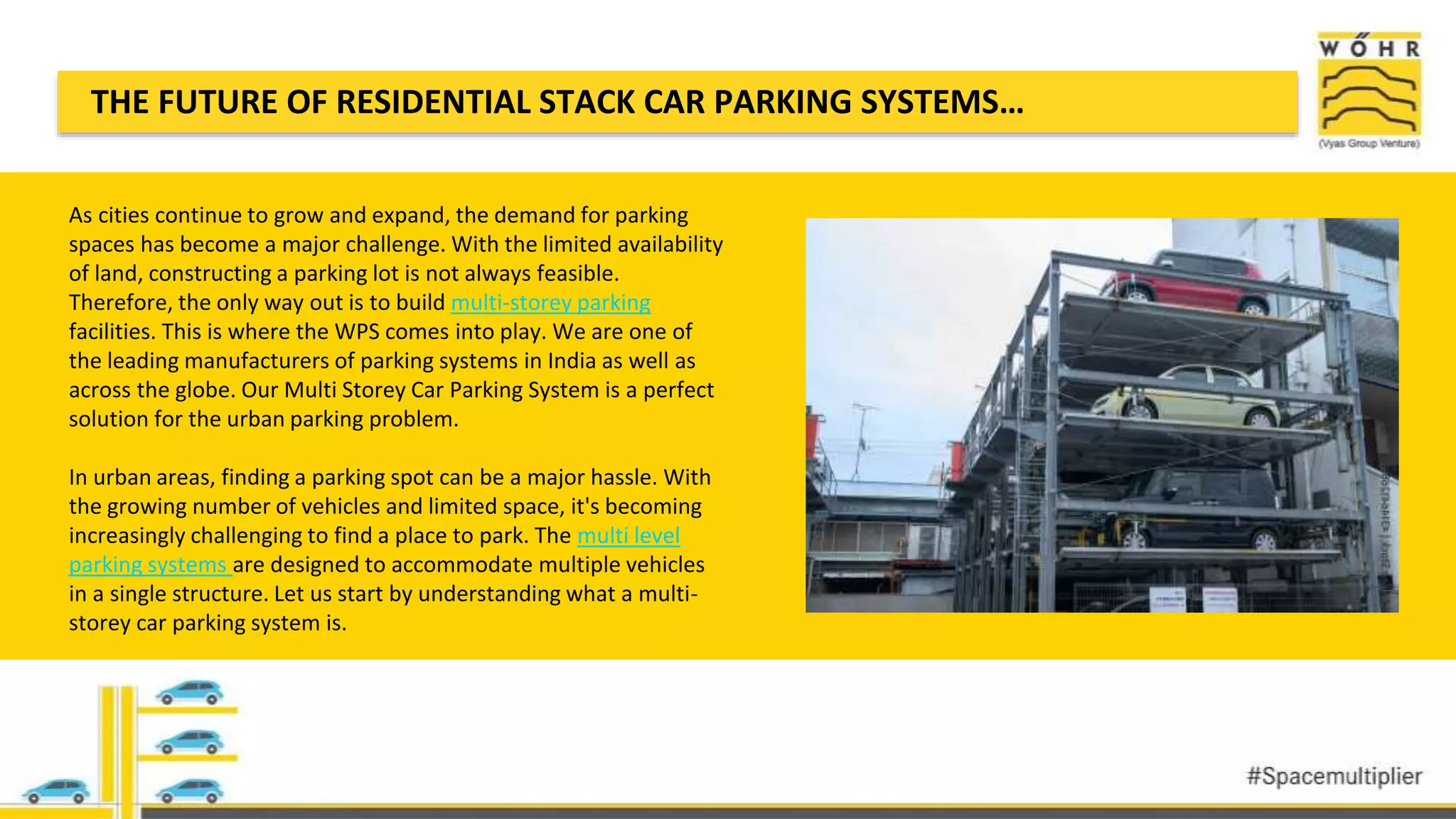 Multi Storey Car Parking System A Solution for Urban Parking Woes..pptx