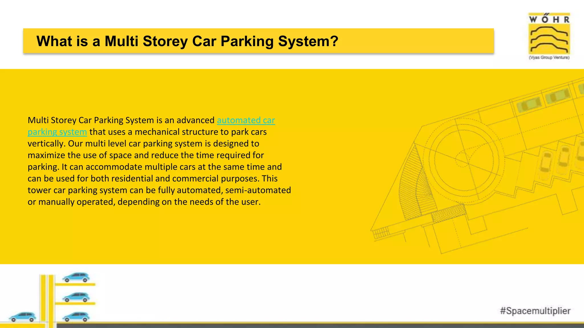 Multi Storey Car Parking System A Solution for Urban Parking Woes..pptx