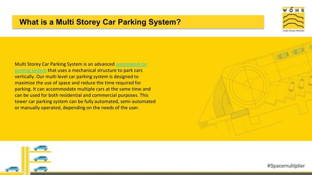 Multi Storey Car Parking System A Solution for Urban Parking Woes..pptx
