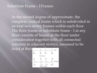 Multistorey frames | PPTX | Physics | Science