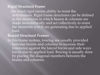 Multistorey frames | PPTX | Physics | Science