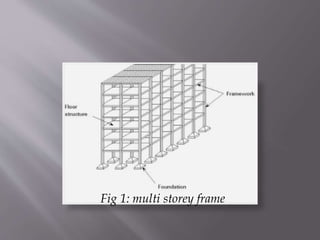 Multistorey frames | PPTX | Physics | Science