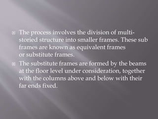 Multistorey frames | PPTX | Physics | Science