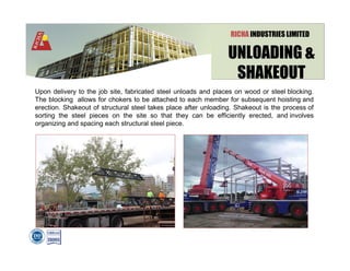 Multi Storey Steel Structures | PDF