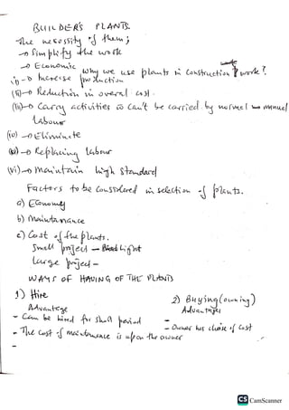 Multistorey notes for bachelor degree holder | PDF