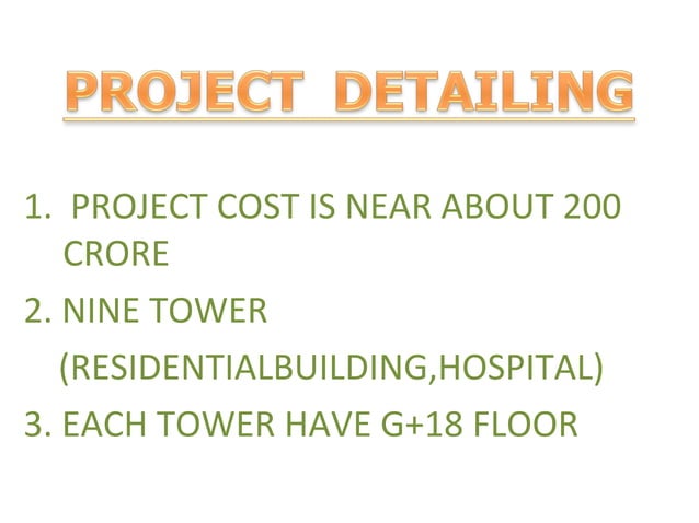 Multi story building construction anshul | PPT | Civil Engineering ...