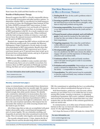 Multisystemic Therapy: A New Approach for At-Risk Youth | PDF