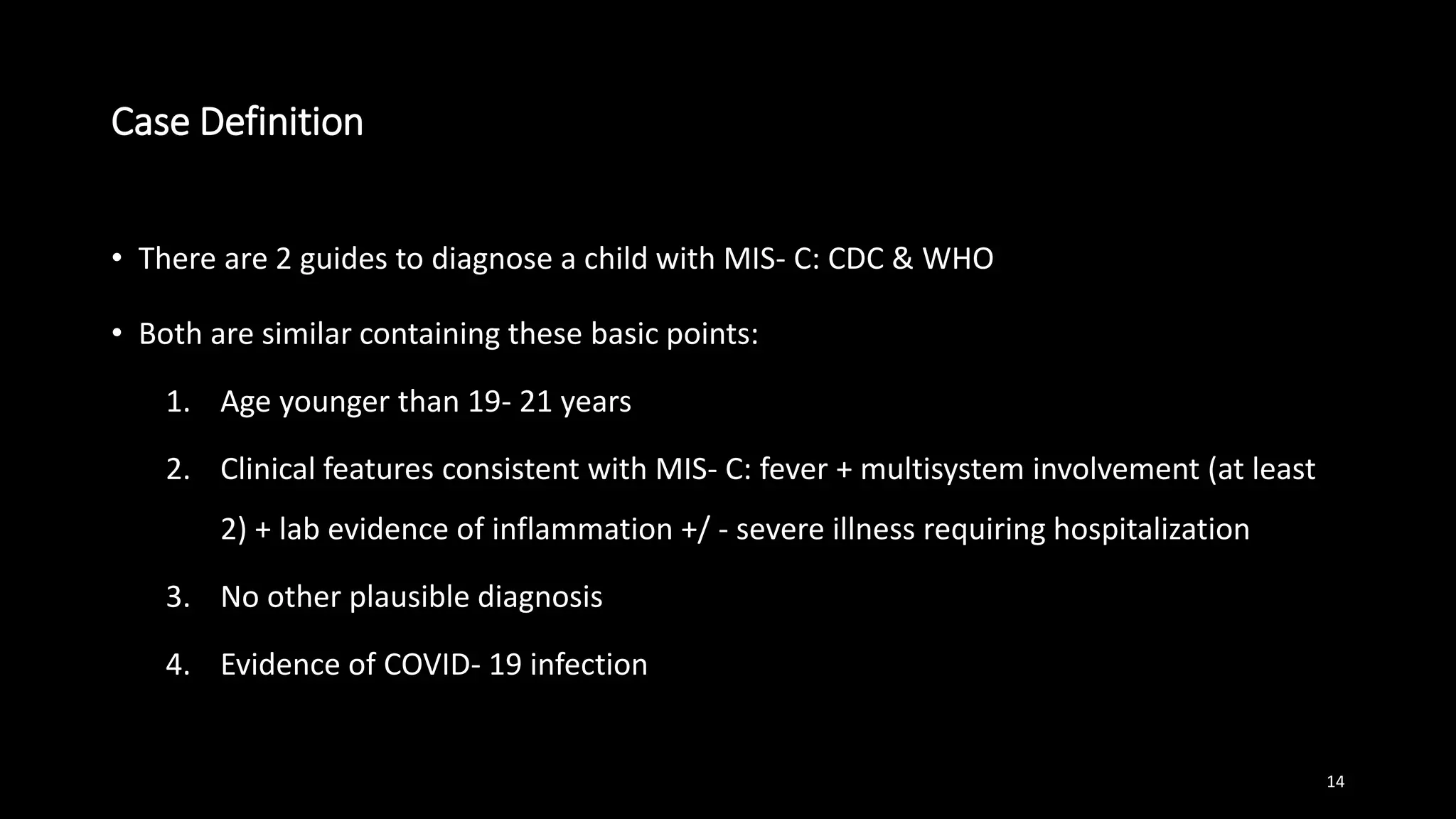 Multisystem Inflammatory Syndrome in Children | PPTX