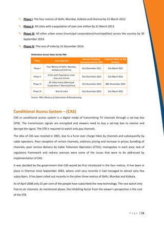 Multi System Operators - An Industry Perspective | PDF