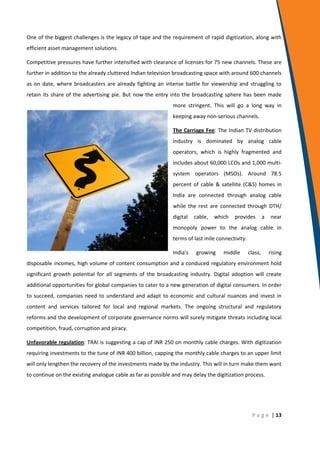 Multi System Operators - An Industry Perspective | PDF