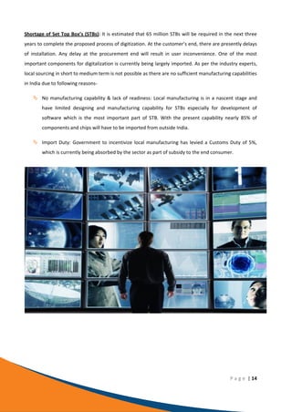 Multi System Operators - An Industry Perspective | PDF