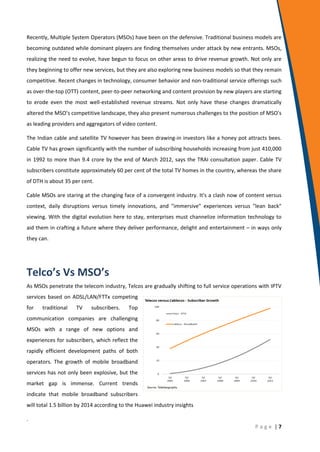 Multi System Operators - An Industry Perspective | PDF