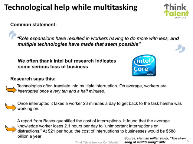 Multitasking | PDF