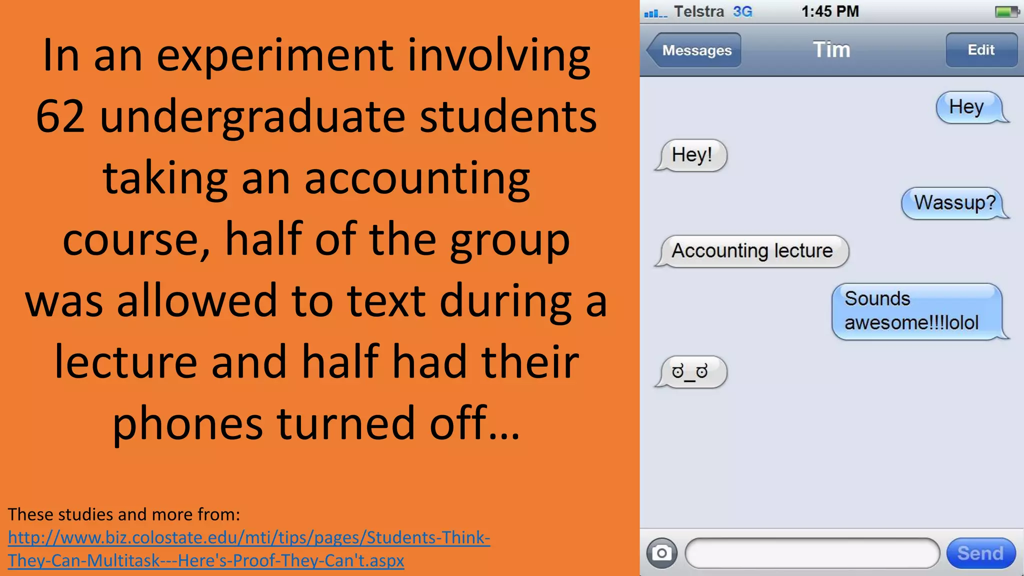 Multitasking and study | PPTX