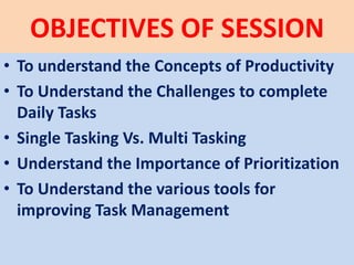 Multi tasking and Management - New.pptx