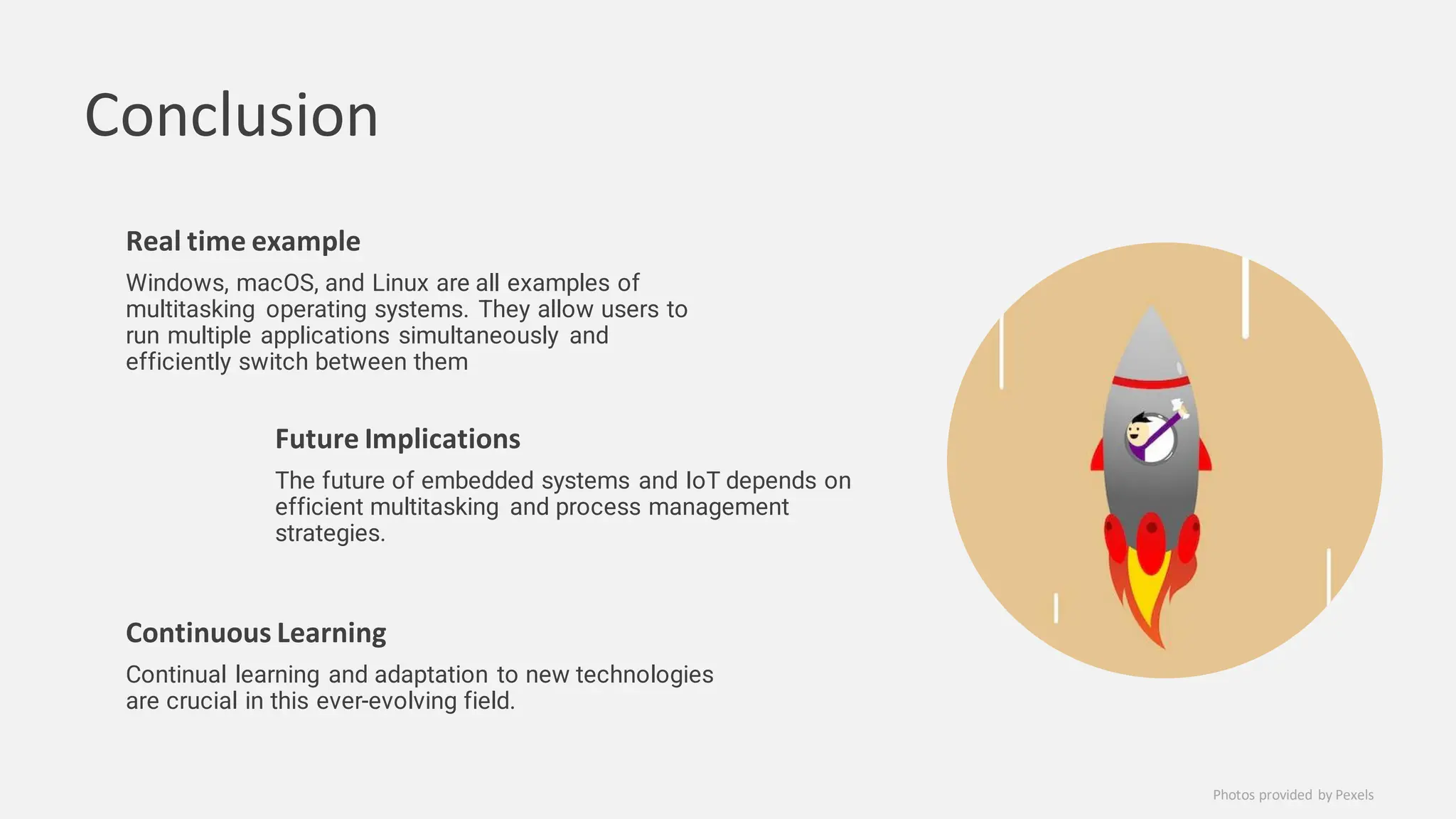 The basic introduction about Multitasking and process | PPT | Free Download