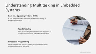 The basic introduction about Multitasking and process | PPT