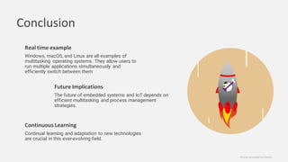 The basic introduction about Multitasking and process | PPT | Free Download