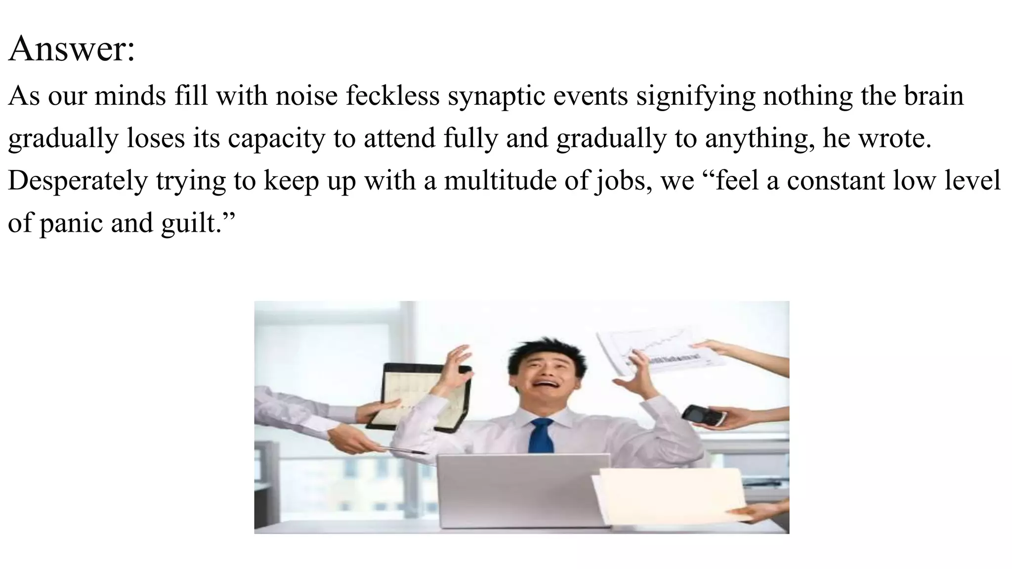 Multitasking group ppt | PPTX