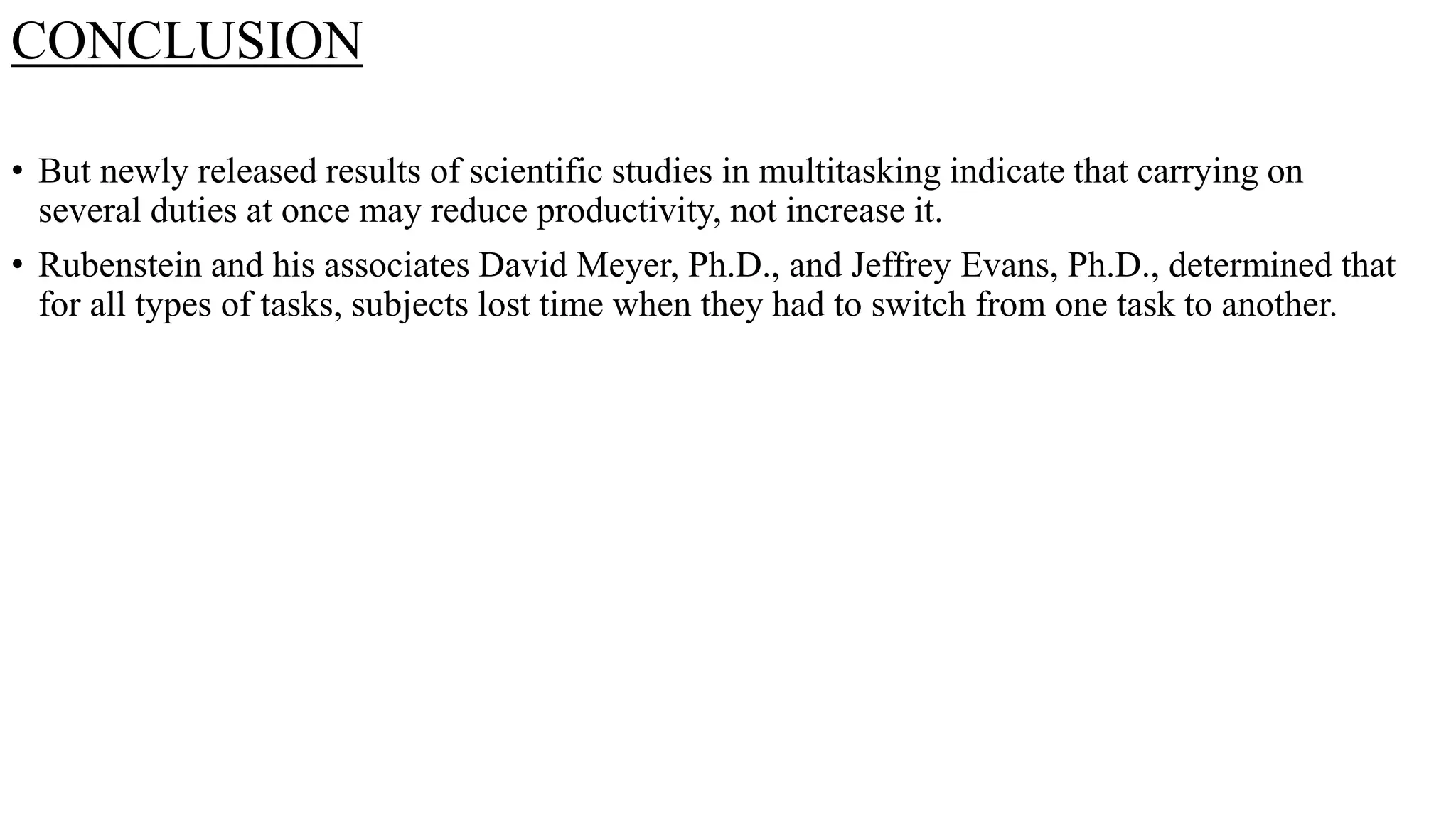 Multitasking group ppt | PPTX