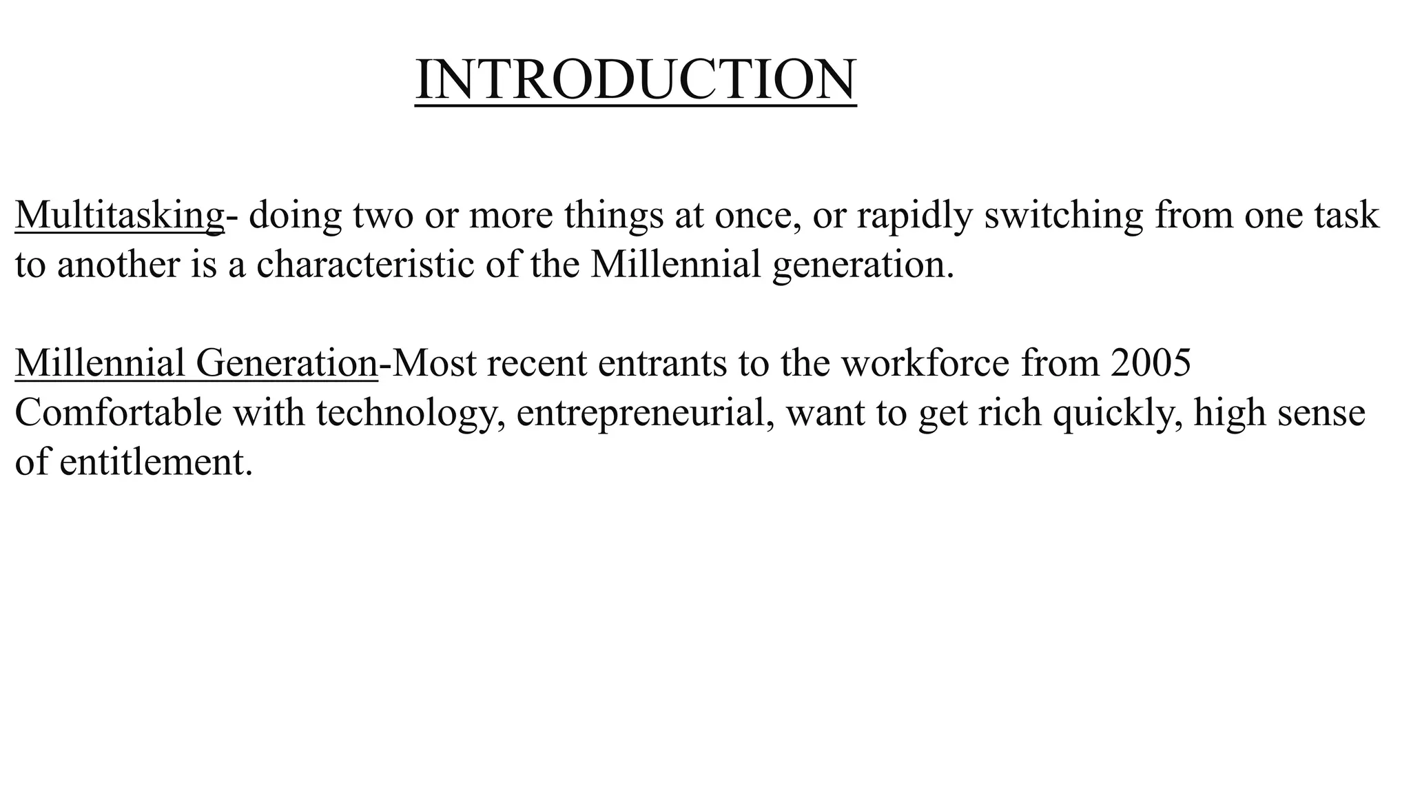 Multitasking group ppt | PPTX
