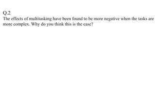 Multitasking group ppt | PPTX