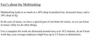 Multitasking group ppt | PPTX