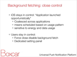 Multitasking in iOS 7 | PPT | Free Download