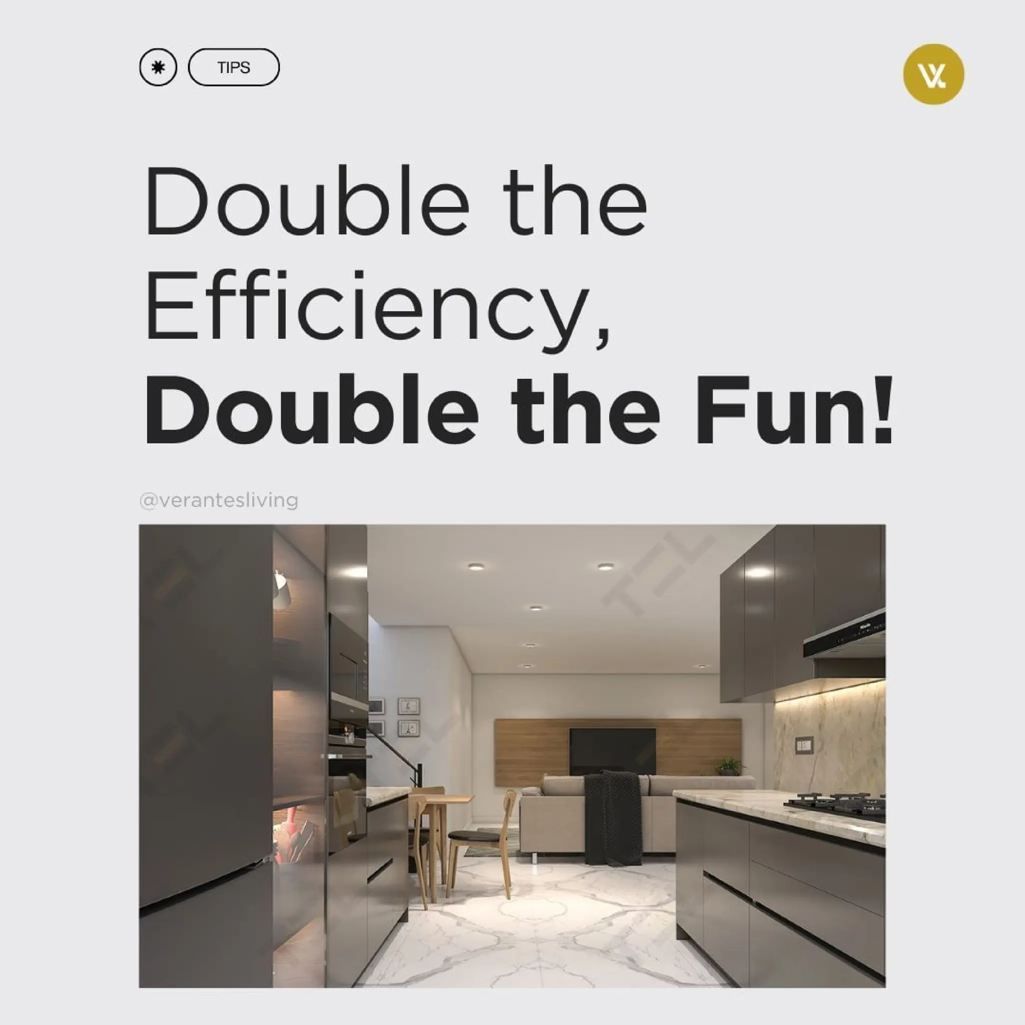 Multitasking made easy in parallel kitchens.pdf | Interior Decorating ...