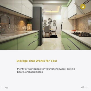 Multitasking made easy in parallel kitchens.pdf | Interior Decorating ...