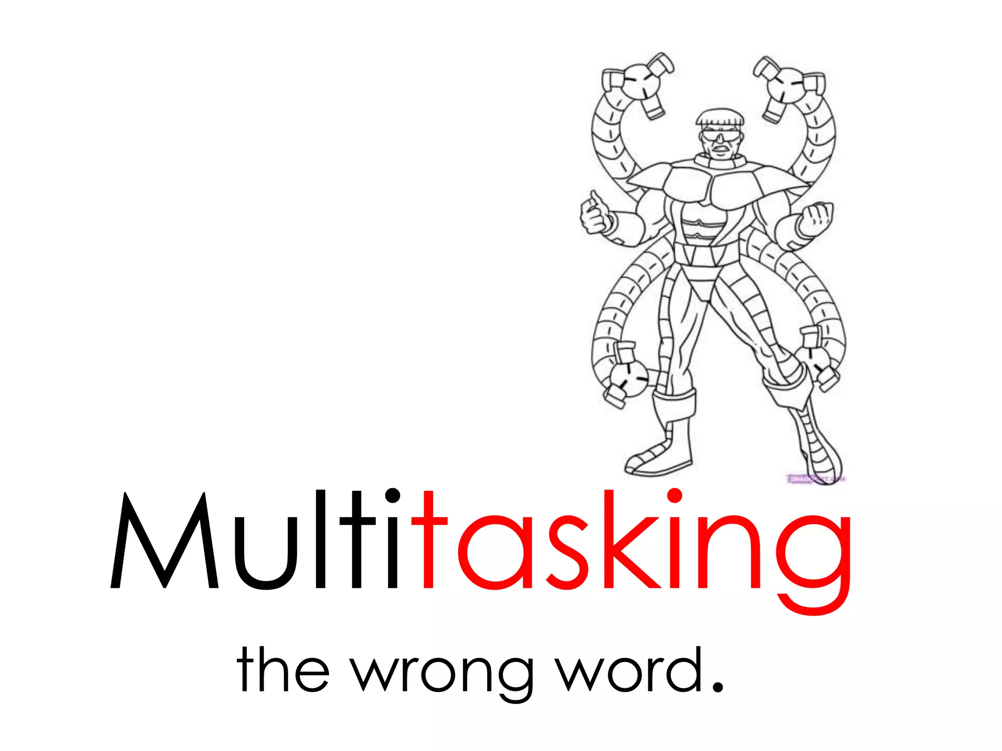 Training: Multitasking (Premium) | PPTX
