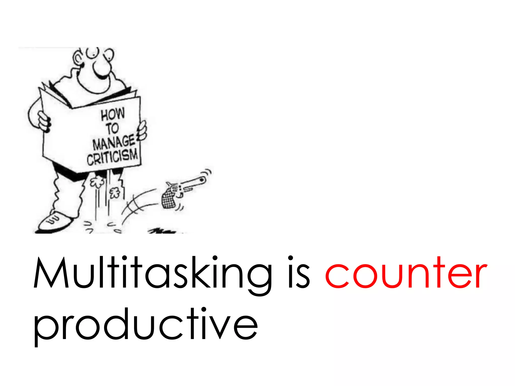 Training: Multitasking (Premium) | PPTX