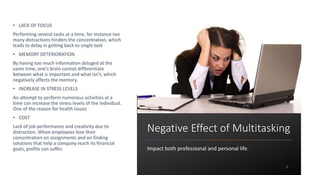 Multi tasking Women | PPTX | Brain and Nervous System Disorders ...