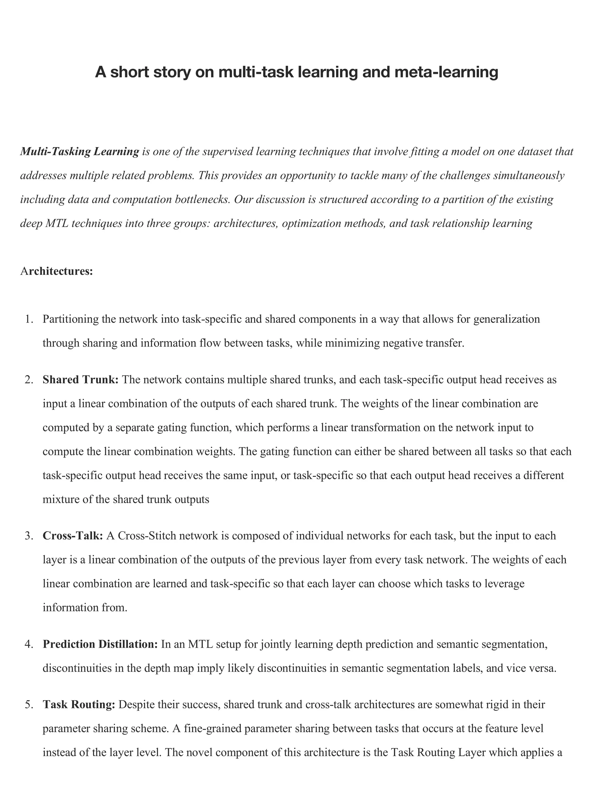 Multi Task Learning And Meta Learning Pdf
