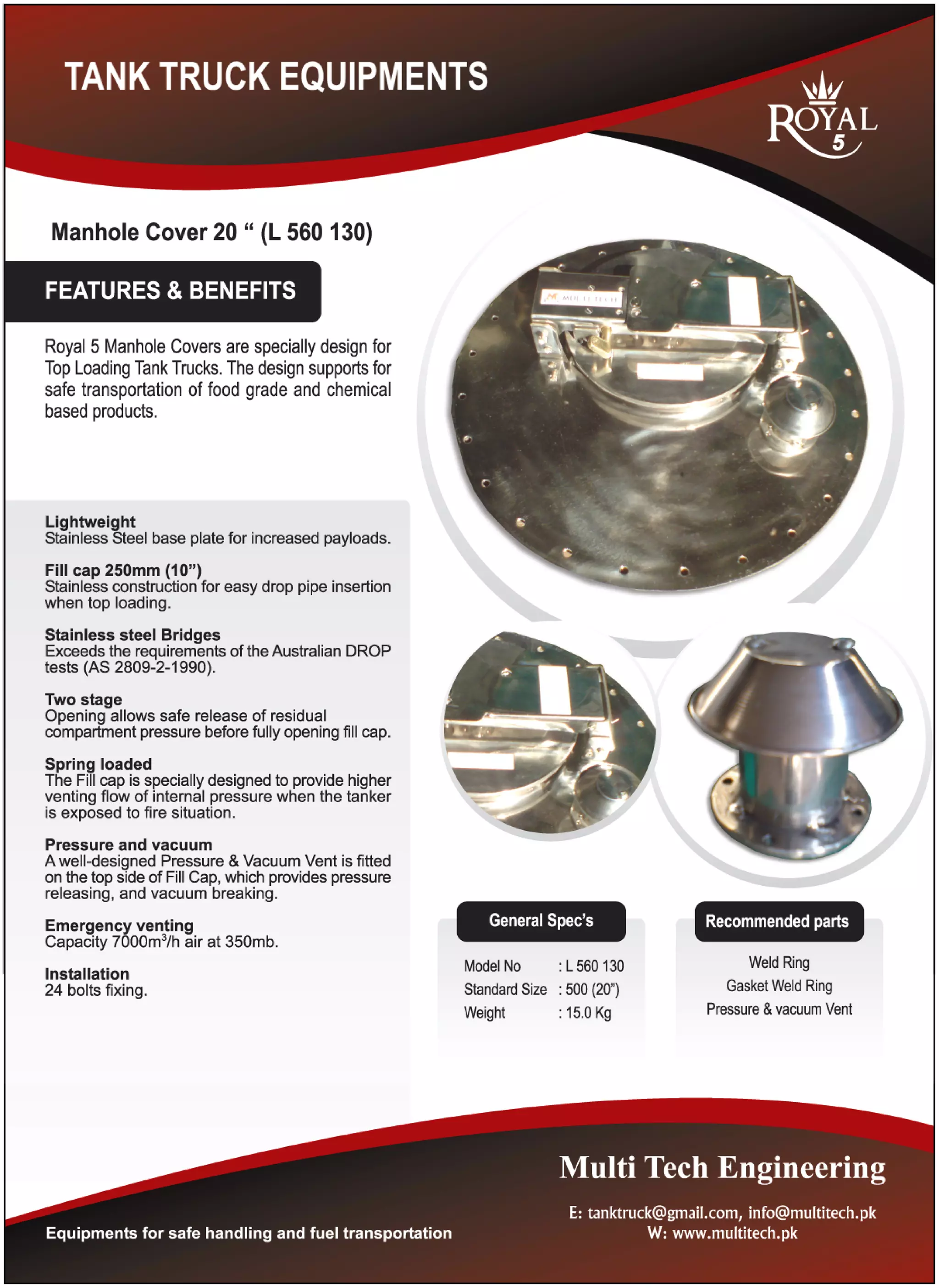 Multitech tanktruck-2015 | PDF