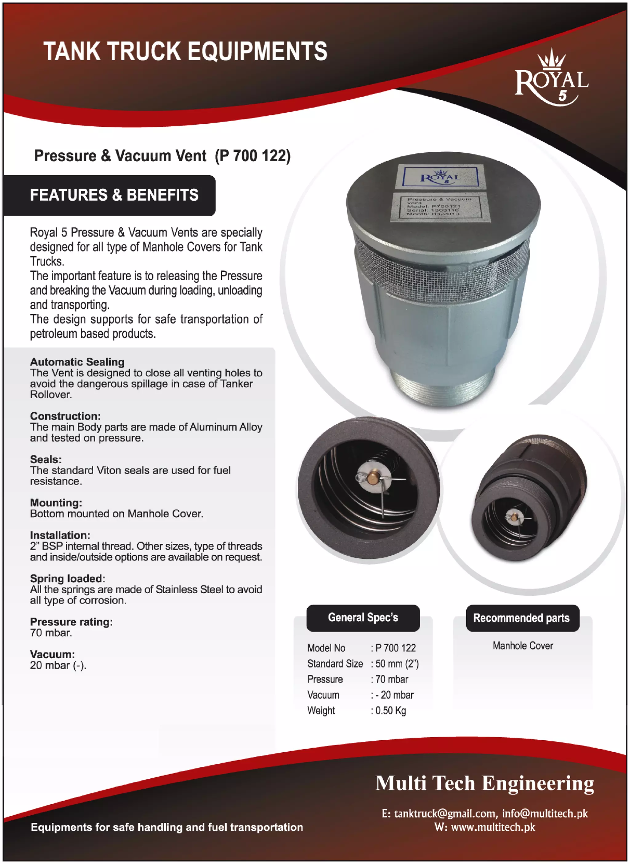 Multitech tanktruck-2015 | PDF