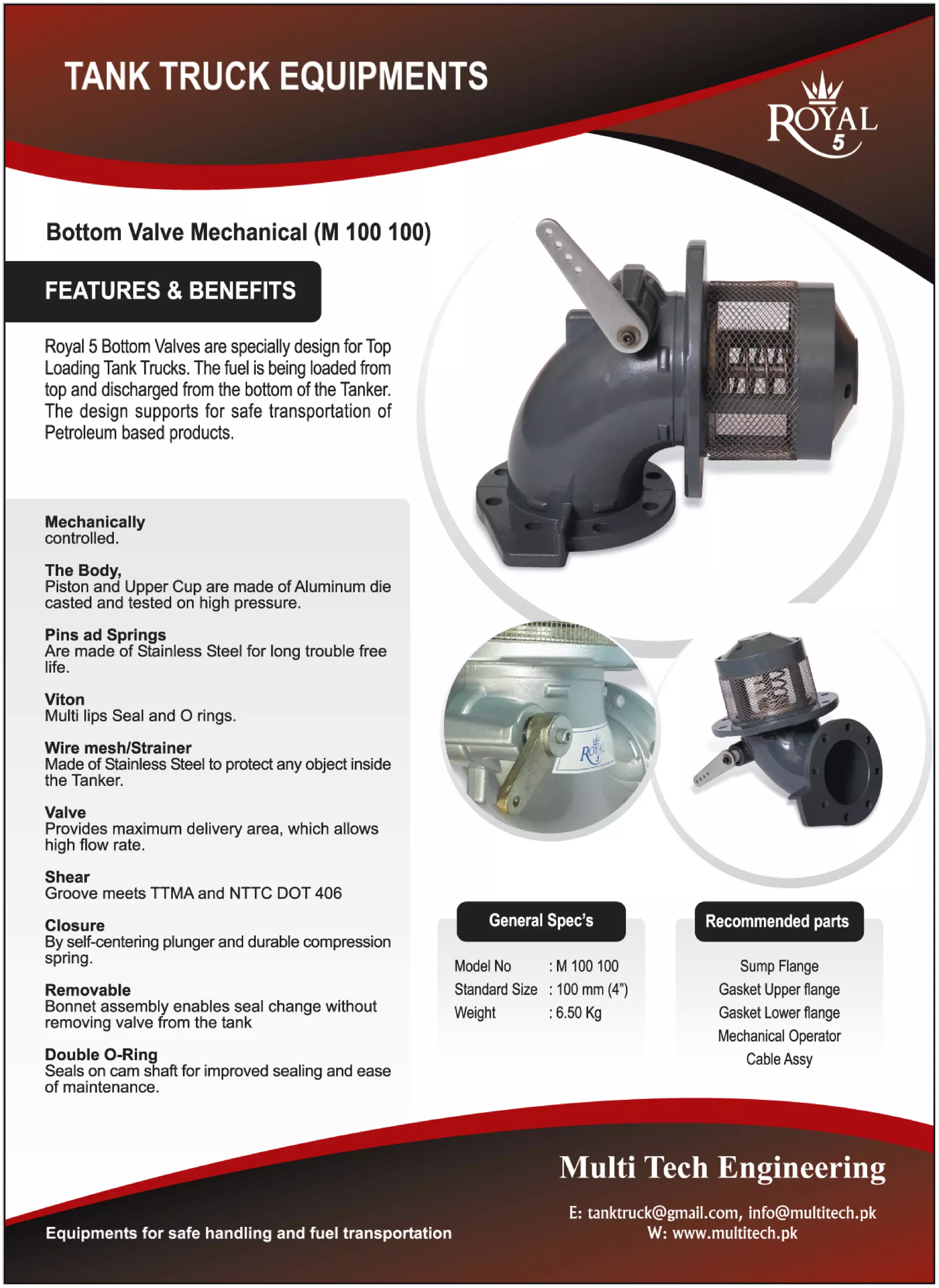 Multitech tanktruck-2015 | PDF