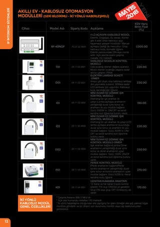 Multitek 2018 subat | PDF