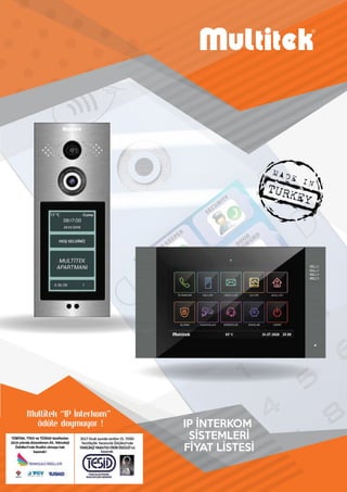 Multitek 2018 subat | PDF