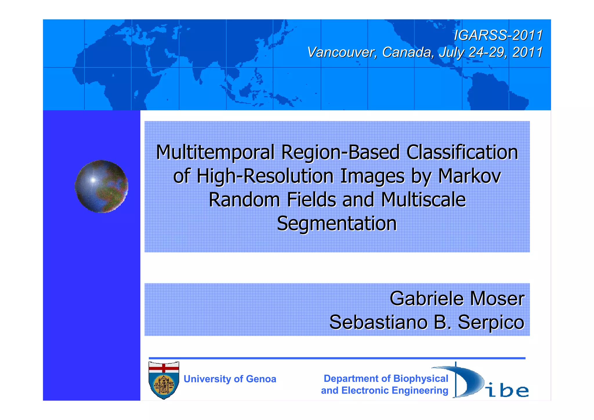 Multitemporal region-based classification of high-resolution images by Markov random fields.pdf