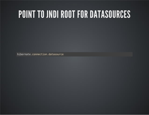 Multi-tenancy in Java | PPT