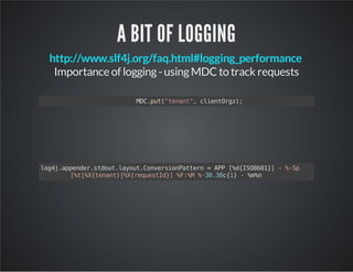 Multi-tenancy in Java | PPT