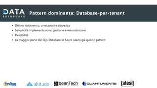 Multitenancy con SQL Server e Azure SQL Database | PPT | Free Download