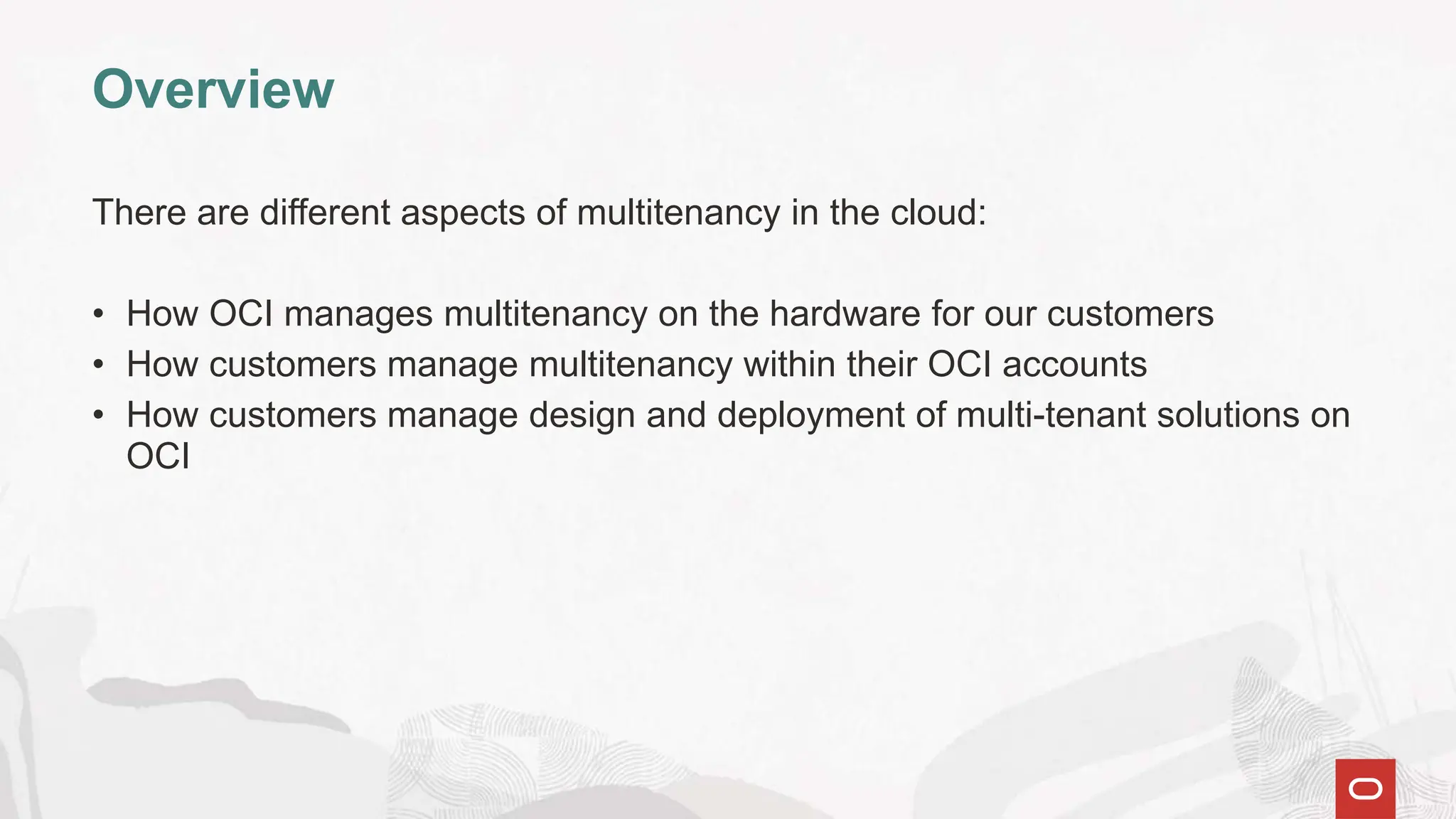 Multitenancy on OCI - FinalRM.pptx
