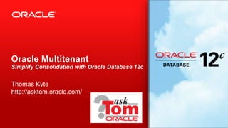 Oracle Multitenant in 50 minutes | PPTX