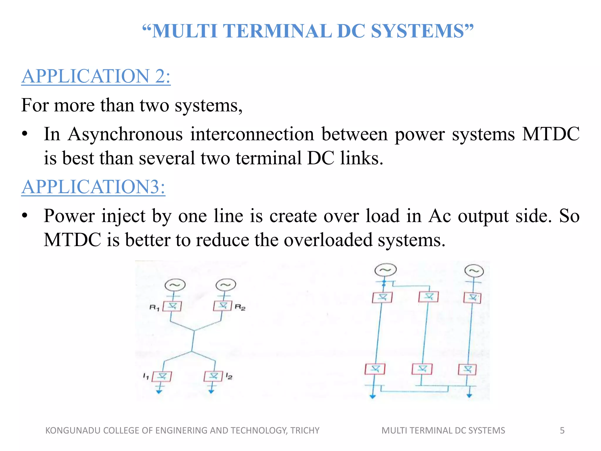 Multi terminal dc systems (mtdc) | PPTX