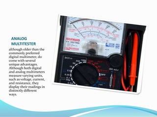MULTITESTER | PPTX